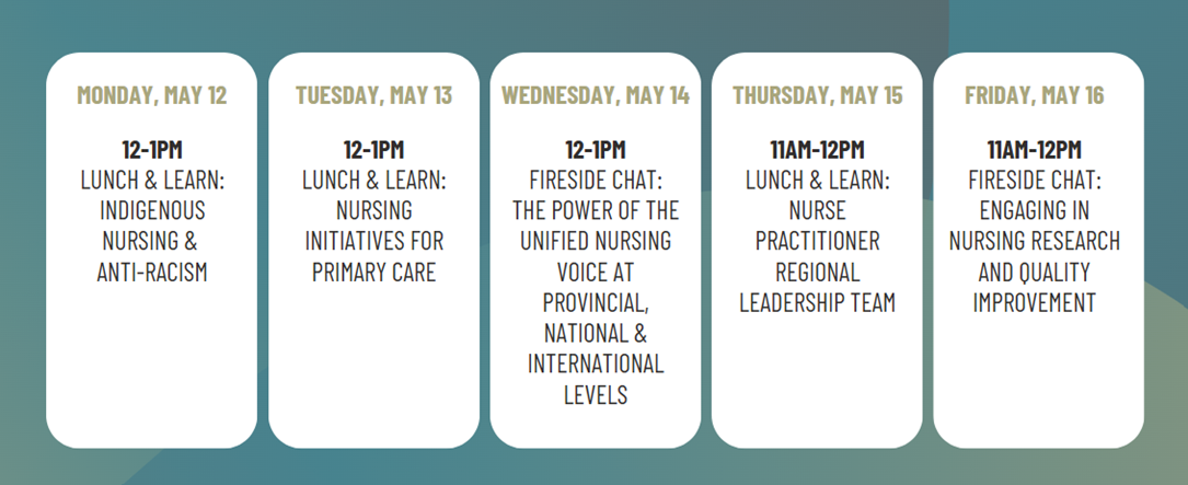 National Nursing Week 2025 – NNPBC
