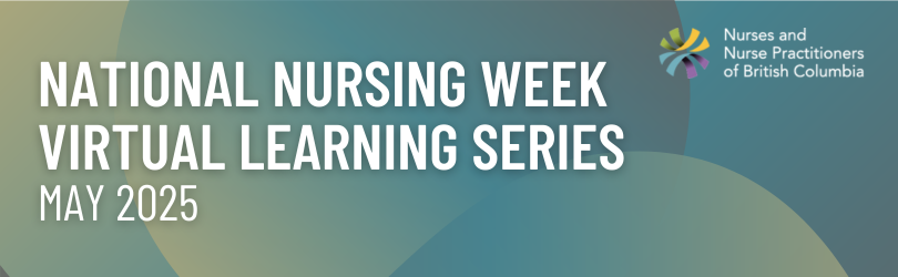 National Nursing Week 2025 banner 810x250px – NNPBC